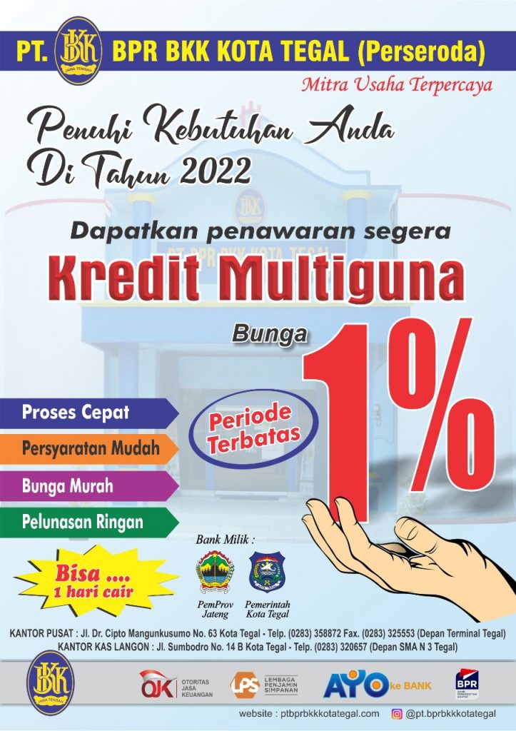 home - PT. BPR BKK Kota Tegal